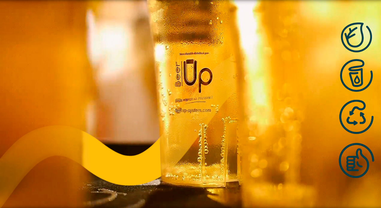 Bière pression par le bas - Le tirage innovant Beer Up System